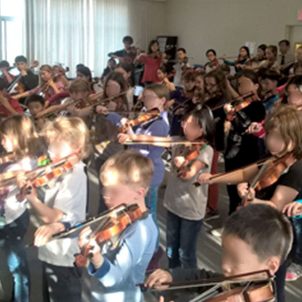 Gaëlle Castor – Leçons de violon, pédagogie Suzuki