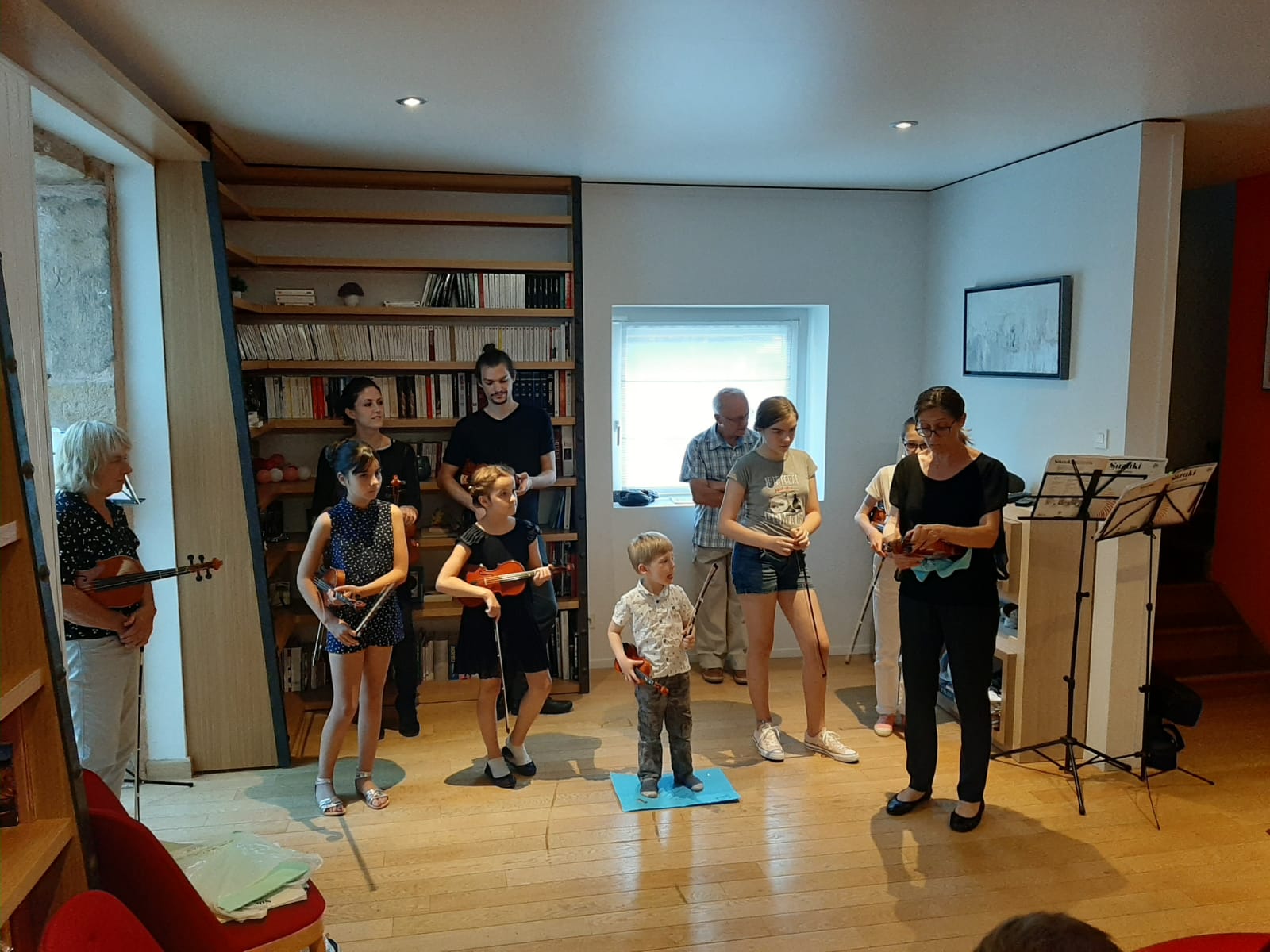 Les leçons – Gaëlle Castor